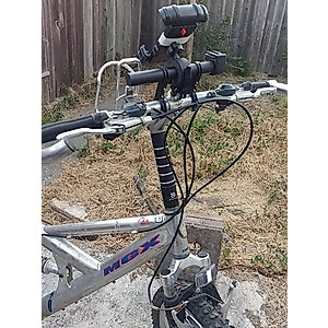 D Dymoece Bike Stem Riser Handlebar Riser Adapter Aluminum Alloy 28.6mm 1-1/8" Bicycle Fork Stem Extender for MTB Road Bike Mountain Bike BMX Height 115mm / 150mm /180mm / 210mm