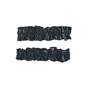 Forum Novelties Garters (Black)