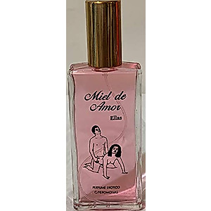Miel De Amor (Honey Of Love) With Pheromones Perfume Esoterico