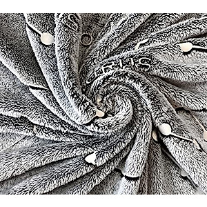 Constellation Blanket Glow in The Dark | Multiple Sizes | Popular Astronomy Constellations | Space, Solar System, Stargazing, Star Lovers & Astronomers Gift | Men, Women, Teen, Boys & Girls (80x60in)