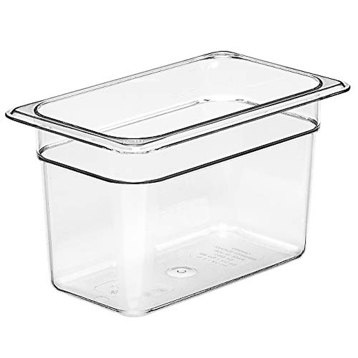 Cambro Camwear (46CW135) Food Pan, 1/4 by 6-Inch, Clear