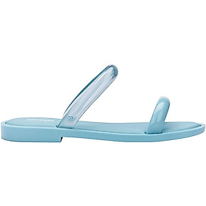 Melissa - Womens Wave Sandals, Size: 6 M US, Color: Blue