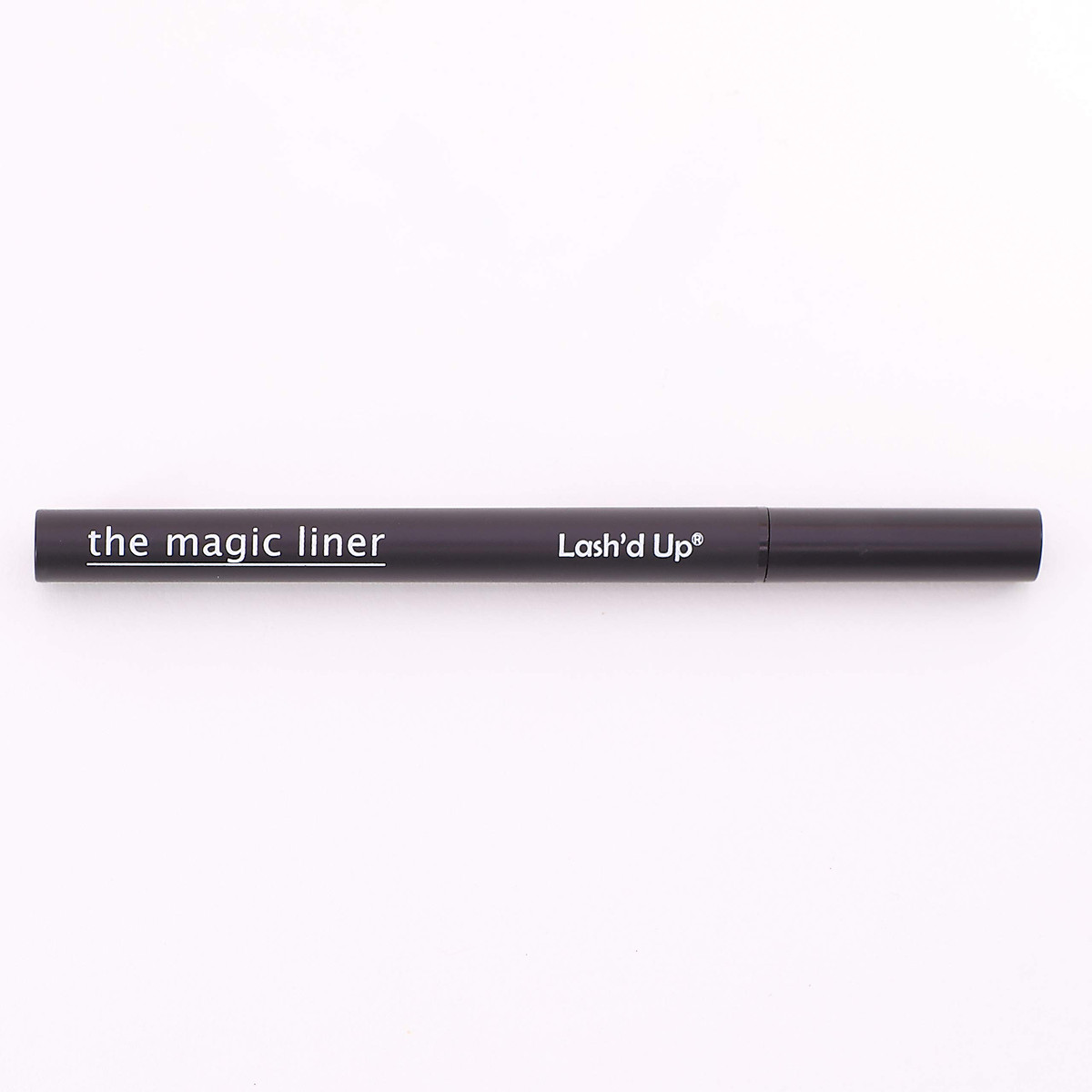 Lash'd Up Lash Glue & Eyeliner Hybrid (Extra-Strength, Black) Glue Liner Pen Waterproof for False Lashes, Strong Hold 0.06 Oz.