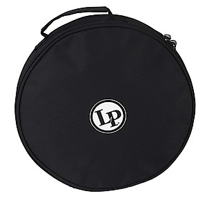 Latin Percussion PRO 10 Double Row Headed Brass Jingles Tambourine (LP384-BR)