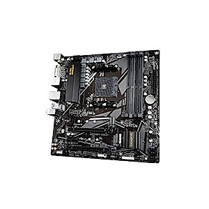 GIGABYTE B550M DS3H (AM4 AMD/B550/Micro ATX/Dual M.2/SATA 6Gb/s/USB 3.2 Gen 1/PCIe 4.0/HMDI/DVI/DDR4/Motherboard)