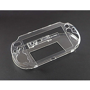 Clear Hard Case Transparent Crystal Protective Cover Shell Skin for Sony psv2000 Psvita PS Vita PSV 2000 Crystal Body Protector
