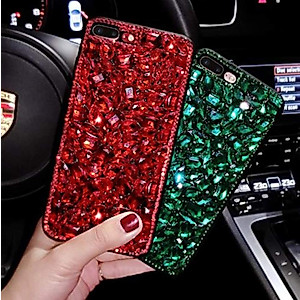 Lozeguyc Bling Beauty TPU Case for Galaxy Note 10 Plus - Slim Shockproof Bumper with Raised Edge, Silver