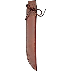 Sheaths Brown Leather 10in