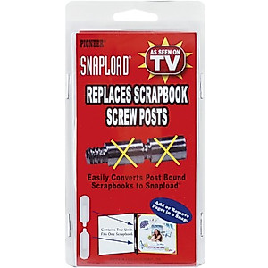 Pioneer Photo Albums,Inc 2-SL Photo Storage Accessory, Black