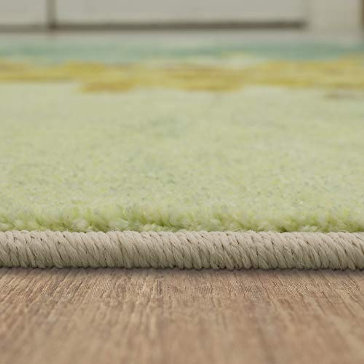 Mohawk Dancing Stars Area Rug, 5'x8', Neutral