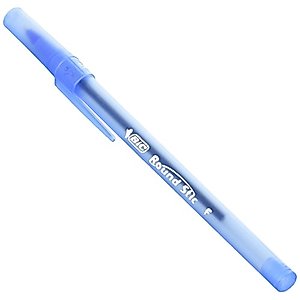 BICGSF11BE - BIC Round Stic Ballpoint Pens