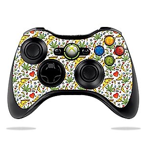MightySkins Skin Compatible with Microsoft Xbox 360 Controller - Munchies | Protective, Durable, and Unique Vinyl Decal wrap Cover | Easy to Apply, Remove, and Change Styles | Made in The USA