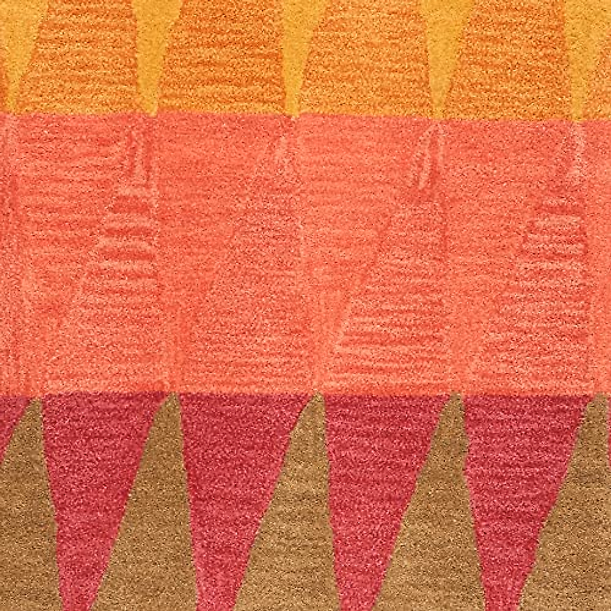 Momeni Rugs Delhi Collection Area Rug, 2'3" x 8' - Runner, Multicolor Red