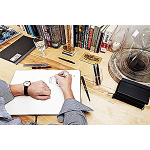 rOtring Tikky Graphic Fine Liner Pen 0.20mm - Black Ink, Box of 12