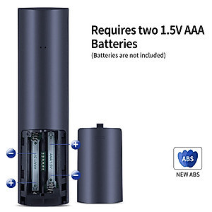 ERF3M90H Replacement Voice Remote Control Compatible for Hisense 4K Google Smart TV 43A6H 43A65H 43A68H 50A6H 50A65H 50A68H 50U6H 55U6H 55U8H 65U6H 65U8H 75U6H 75U8H 75A68H 55U7G