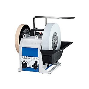 Tormek T-8 Original – Water Cooled Sharpening System for Edge Tools – US Version – English Handbook
