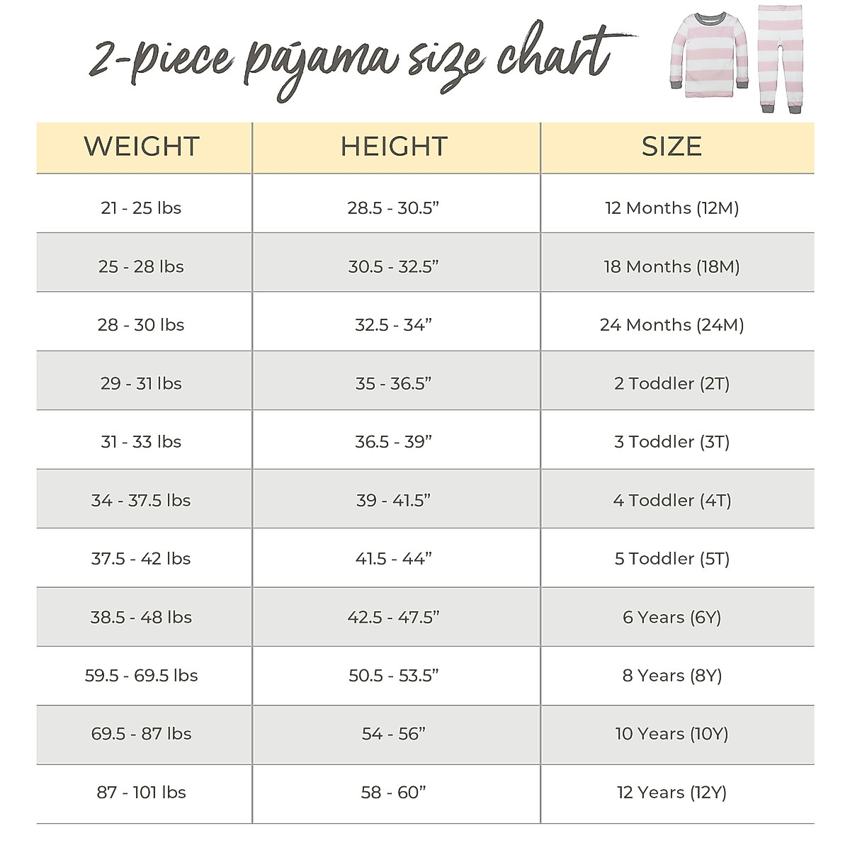 Burt's Bees Baby baby girls Pajamas, Tee Pant 2-piece Pj Set, 100% Organic Cotton and Toddler Pajama Bottoms, Blossom Rugby Stripe, 3T US