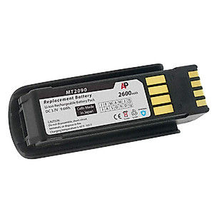 Artisan Power Replacement Battery for Motorola MT2000, MT2070, and MT2090 Scanners | Replaces KT-BTYMT-01R and 82-108066-01 Batteries | Lithium Ion Rechargeable Battery Pack| Extended Capacity