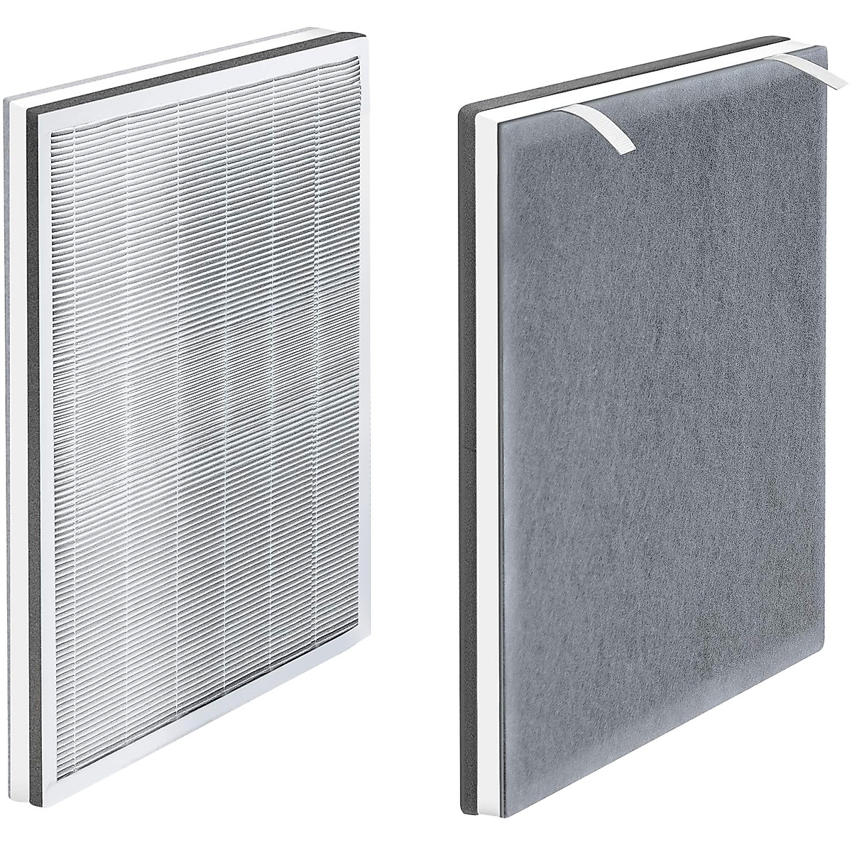 Fette Filter - Vital 100 True HEPA Replacement Filter Compatible with LEVOIT Vital 100 Air Purifier, 3-in-1 filtration system. Replace Part # Vital 100-RF - Pack of 2