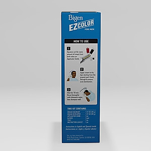 M5 Bigen EZ Color for Men Medium Brown - 3 Pack