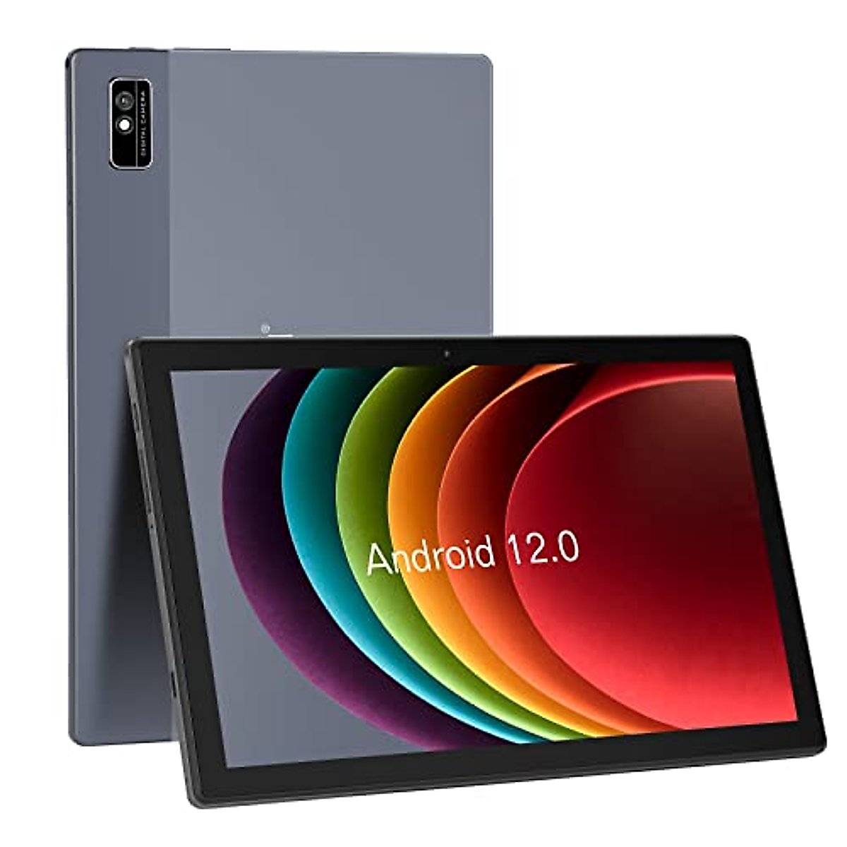 Tablet 10 inch Android Tablets Computer 64GB 512GB Expand, Android 12 Tablet with 10.1 inch IPS Screen, WiFi Tablet 10+ inch with Dual Camera Bluetooth Google Metal Case