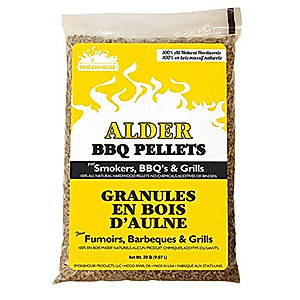 Smokehouse 9780-040-0000 BBQ Pellets No.20 Bag - Alder,One Size