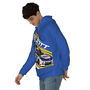 ASFRSH Chase Elliott 9 Men'S Pullover Hoodie Casual Hooded Sweatshirt Best Hoodies Sportswear Tracksuit