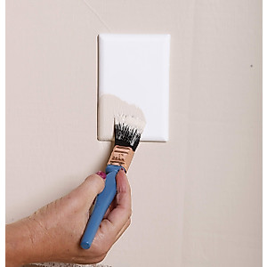 Dreambaby Paintable Cover Plug - Baby Safety Outlet Plug Cover - 4 Pack