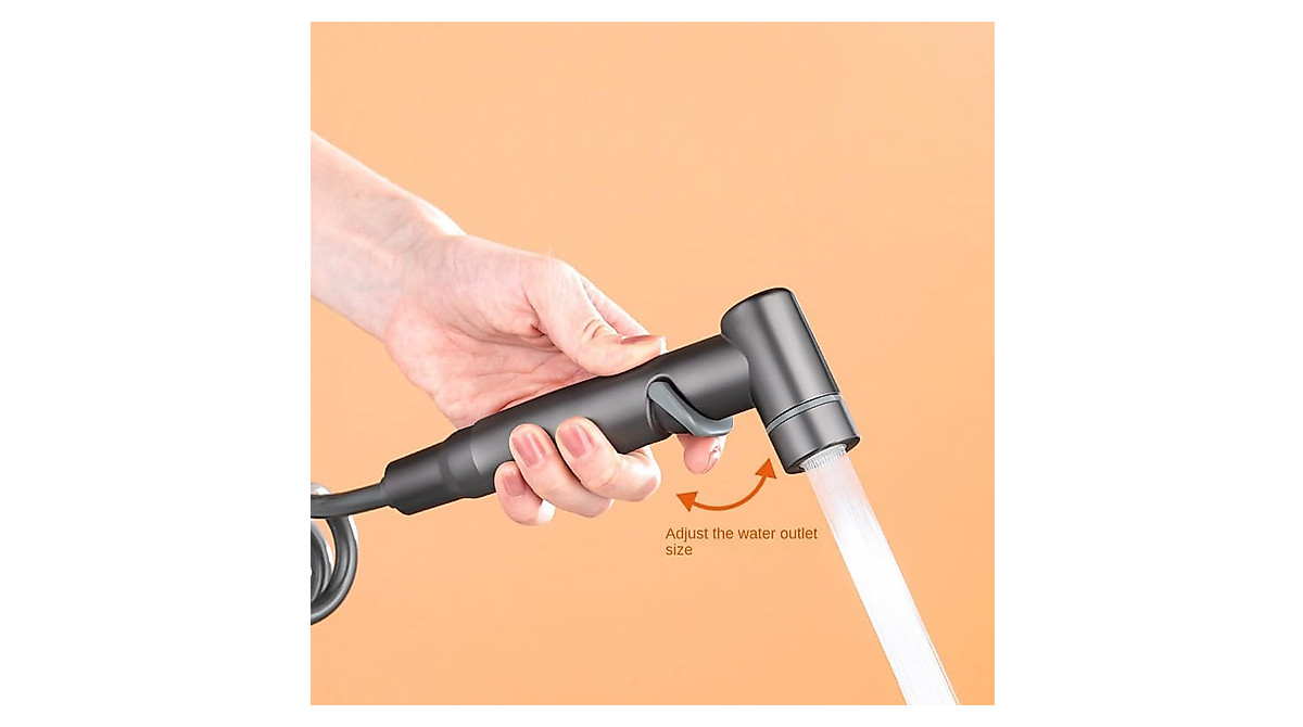 ifgswopq Double Outlet Angle Valve for Bidet