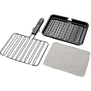 Wahei Freiz YR-4136 Ceramic Grill, Far Infrared Effect, Charcoal Grill Style, For Gas Stoves