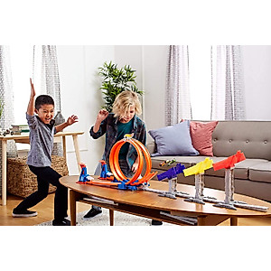 Hot Wheels Super Score Speedway Trackset