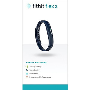 Fitbit Flex 2, Navy (US Version)