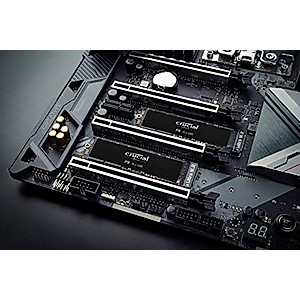 Crucial P5 1TB 3D NAND NVMe Internal Gaming SSD, up to 3400MB/s - CT1000P5SSD8