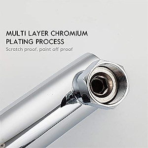 MINJING Bidet Faucets Wall Mounted Shower Tap Bidet Toilet Sprayer Toilet with Handheld Toilet Washer Mixer Muslim Shower