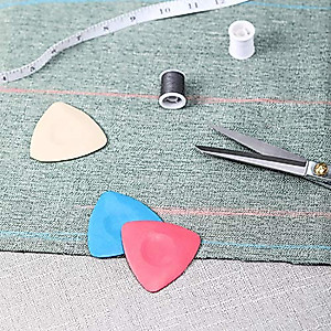 Mr. Pen- Tailors Chalk, 8 Pack, Sewing Chalk for Fabric, Tailors Chalk for Fabric, Fabric Chalk, Fabric Chalk for Sewing, Triangle Fabric Chalk, Tailor Chalk, Fabric Marker, Sewing Supplies
