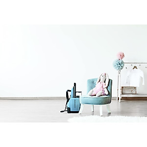 Laurastar Lift Plus Steam Iron in Blue Sky: Swiss Engineered 3-in-1 Steam Generator that Irons, Steams, and Purifies Your Clothes