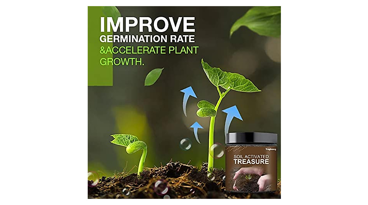 Boost Plant Growth & Soil Health with Our Premium Soil Activator