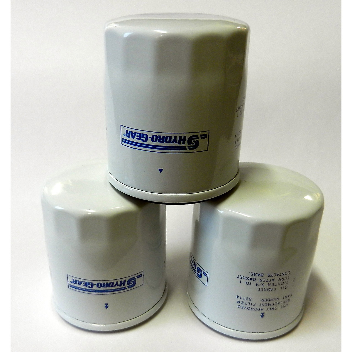 Genuine Hydro-Gear 52114 Transmission Oil Filter (3 Pack)