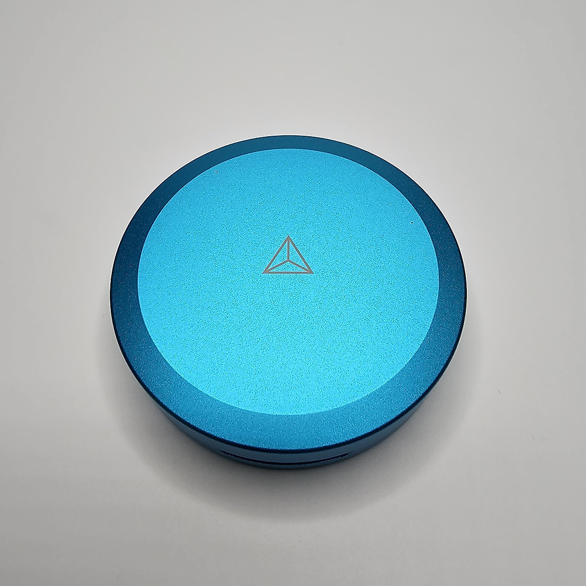 Live EZ - Premium Metal Zyn Container | Zyn Can | Aluminum Container | Pouch Container | On! Container | Velo Can | Snus Can | EDC Storage | Slim Storage | Pill Container (Blue)