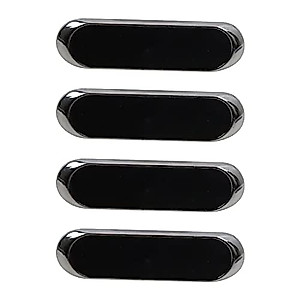 Xspeedonline Universal 4Pcs Strip Shape Magnetic Car Holder for All Phone Cellphone Support Air Vent GPS Dashboard and Wall Table Desk, Black
