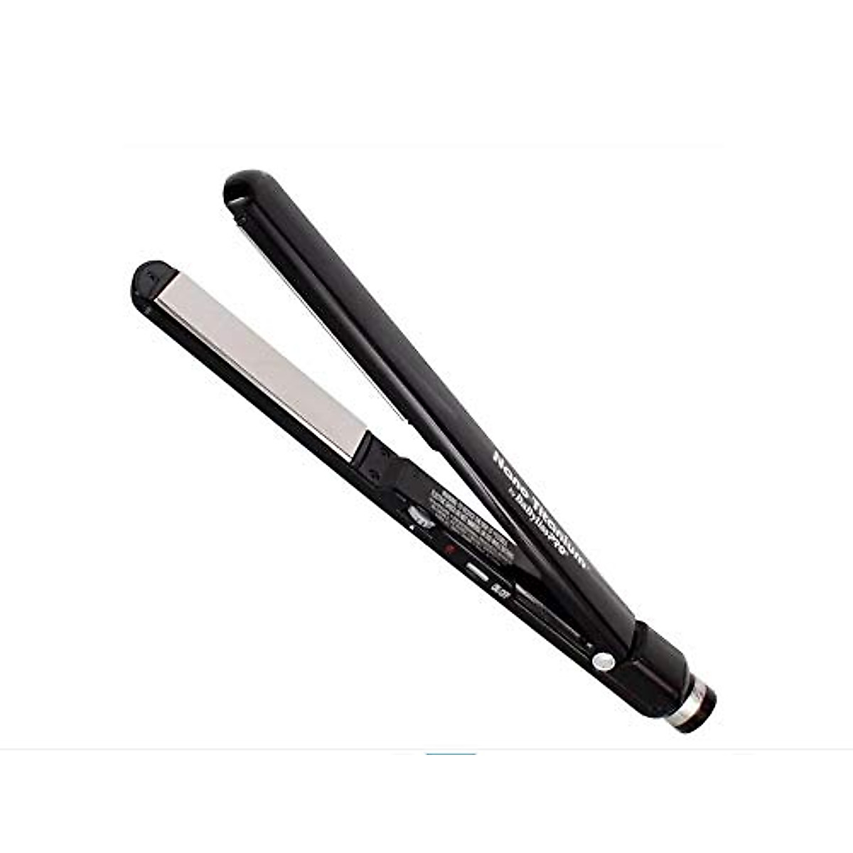 BabylissPRO Nano Titanium 1" Ultra-Sleek Straightener (BLACK)