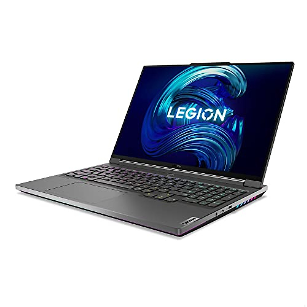 Lenovo 2022 Newest Legion 7 Gaming Laptop, 16" 165Hz QHD IPS Display, Intel 12th Gen i7-12800HX (16 Core) 3.40 GHz, Windows 11H, Storm Gray (i7-12800HX | 32GB DDR5 | 1TB NVMe | RTX3070Ti)