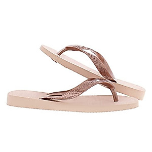 Havaianas Top Fc Unisex Sandals Size 5, Color: Ballet Rose