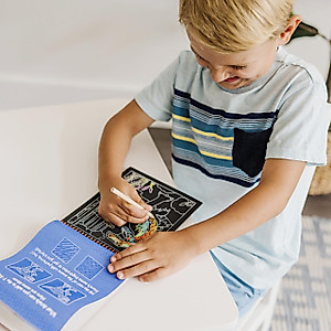 Melissa & Doug Scratch Art - Dinosaur