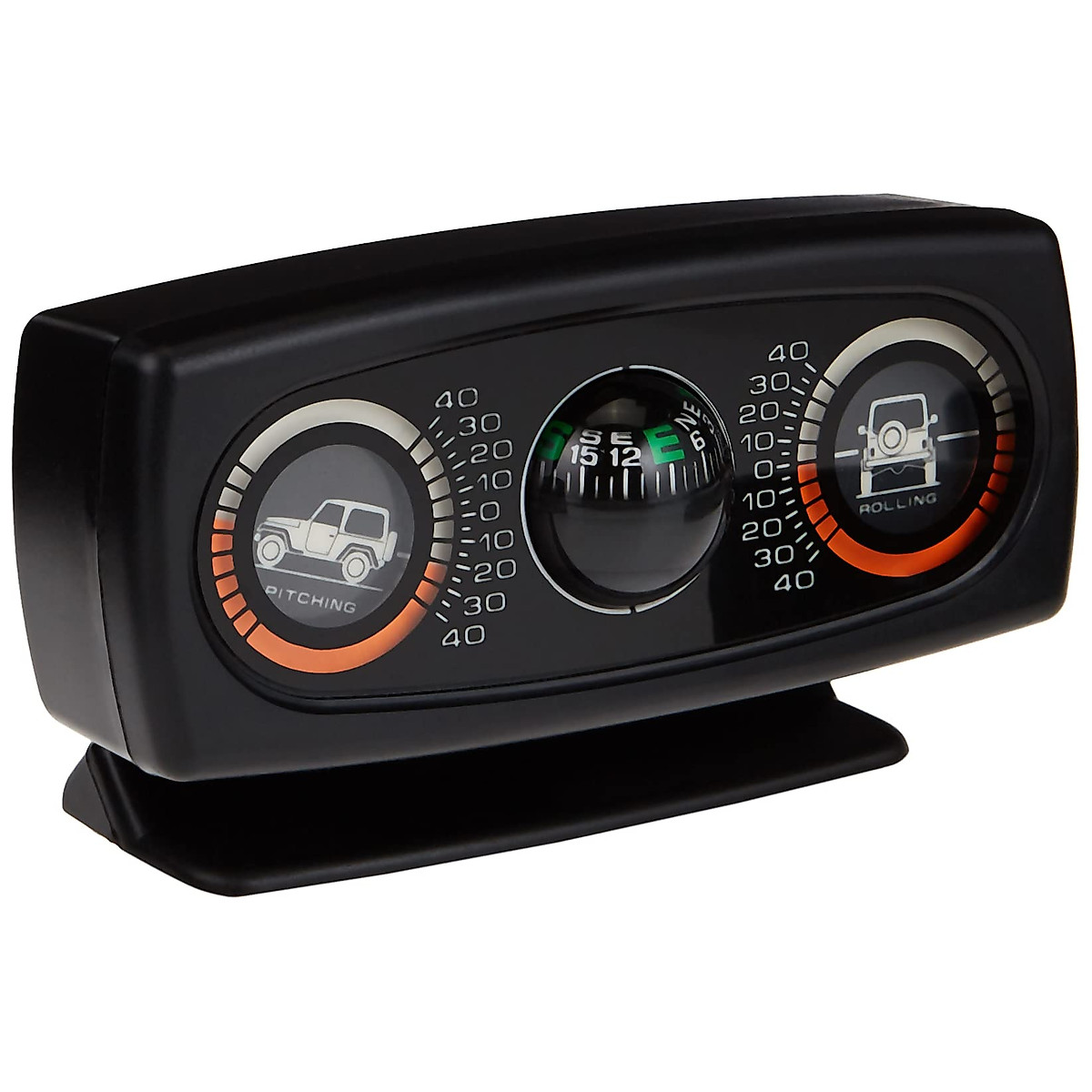Rugged Ridge 13309.01 Clinometer, Compass, Universal