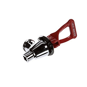 Grindmaster Cecilware A537-053R Model ES Faucet with Red Handle
