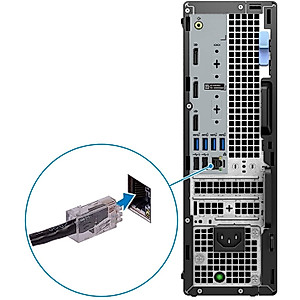 Dell Precision 3000 3460 Workstation - Intel Core i5 Hexa-core (6 Core) i5-12500 12th Gen 3 GHz - 16 GB DDR5 SDRAM RAM - 256 GB SSD - Small Form Factor - Black