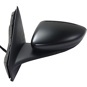 Kool Vue Driver Side Power Heated Mirror for Chrysler 200 2015-2017 Without Signal Light, Blind Spot Monitor, Memory, Puddle Lamp & Auto-Dimming Paintable