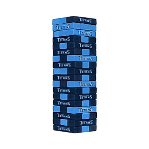 FOCO Tennessee Titans Stackable Blocks Game