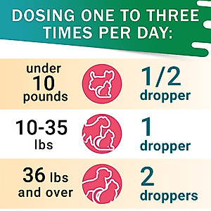 Liver Support Supplement for Dogs & Cats - Milk Thistle Liver Support - Canine Hepatic Care - Cat & Dog Liver Cleanse - Max Effect Liquid Drops